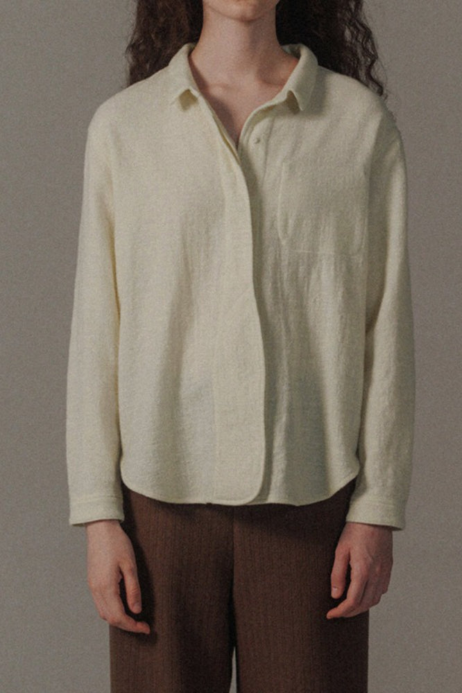 Brushed Cropped Suede Blouse – DressBetty