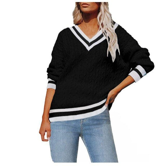 DressBetty - Women Fashion Pullover In Warm Cashmere Knitting Long Sle
